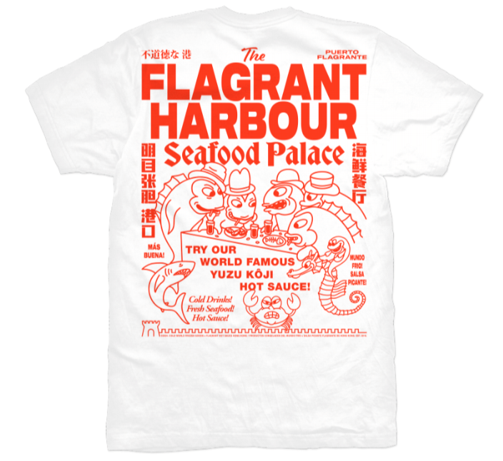 FLAGRANT x COLD WORLD T-SHIRT – Flagrant